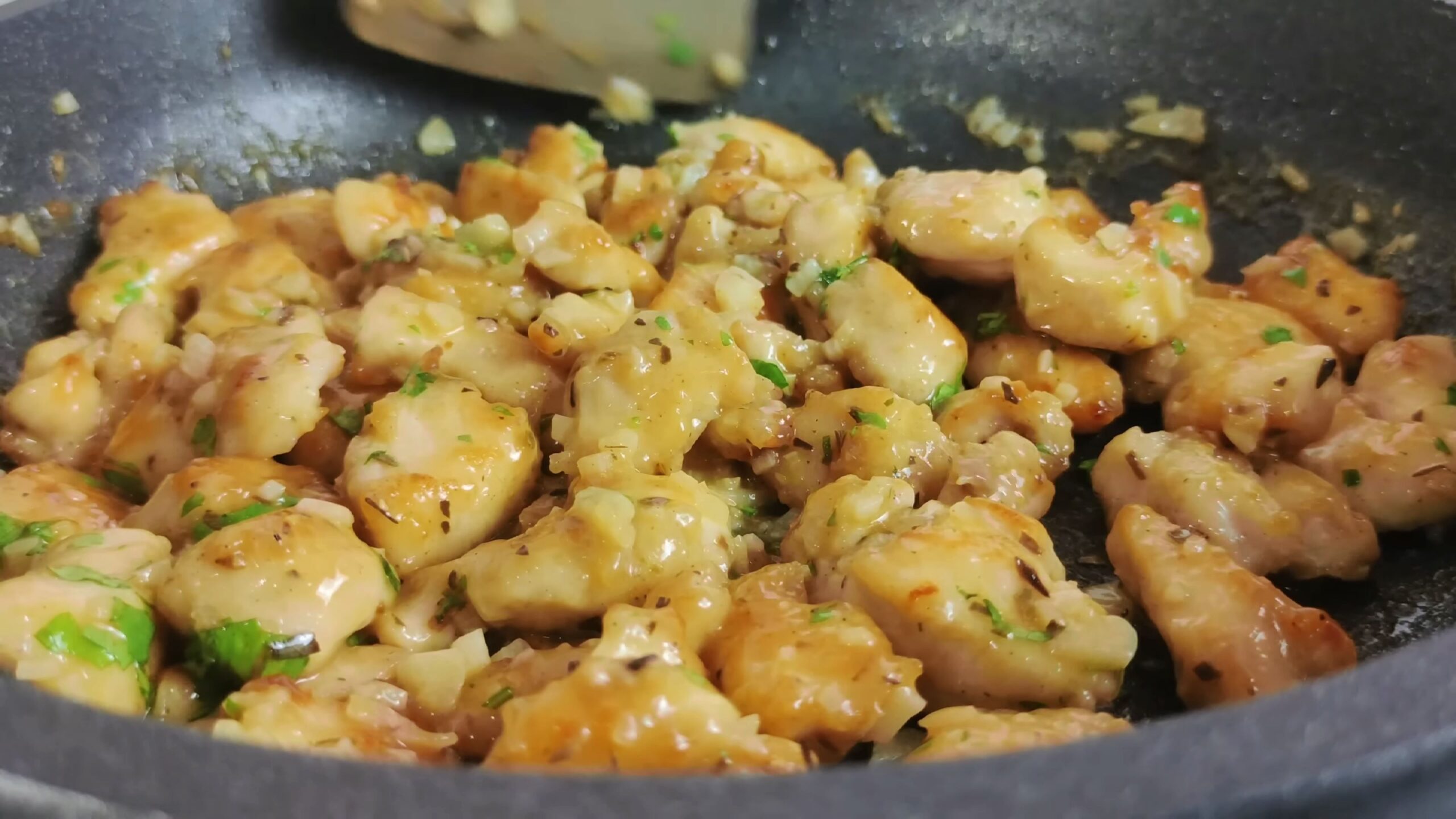 Lemon Garlic chicken - recipionline